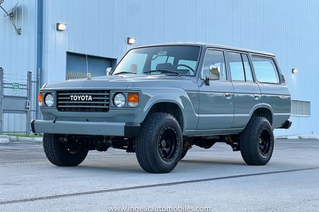 Classic Toyota FJ62 For Sale - Hemmings
