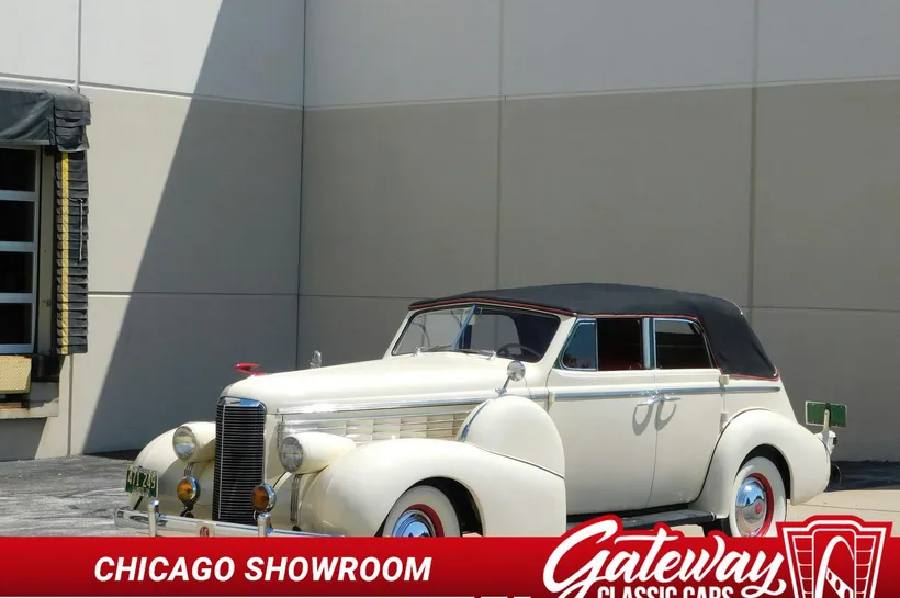1938 Lasalle Series 50 4 Door Convertible Crete, Illinois - Hemmings