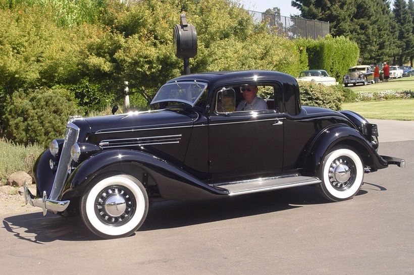 1935 Graham Blue Streak Business Coupe Princeton, California - Hemmings