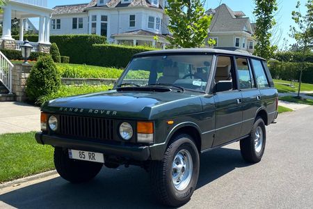 1985 Land Rover Range Rover For Sale - Hemmings