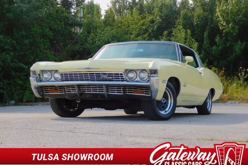 1968 Chevrolet Impala Tulsa, Oklahoma - Hemmings