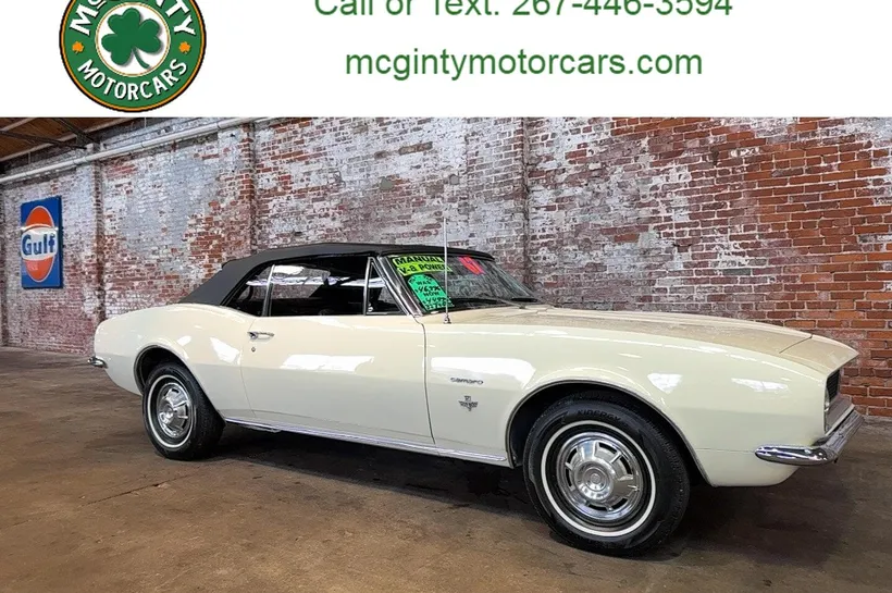 1967 Chevrolet Camaro Convertible Reading, Pennsylvania - Hemmings