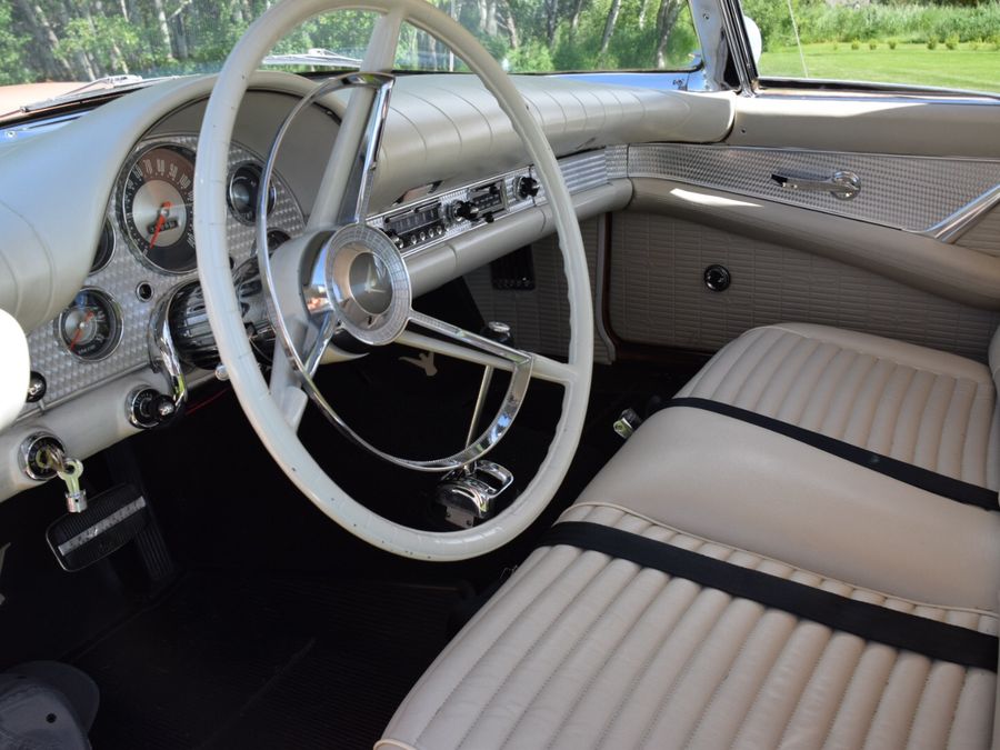 1957 Ford Thunderbird Interior