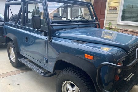 Classic Land Rover Defender 90 For Sale - Hemmings