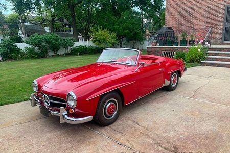 Classic Mercedes-Benz 190SL For Sale - Hemmings