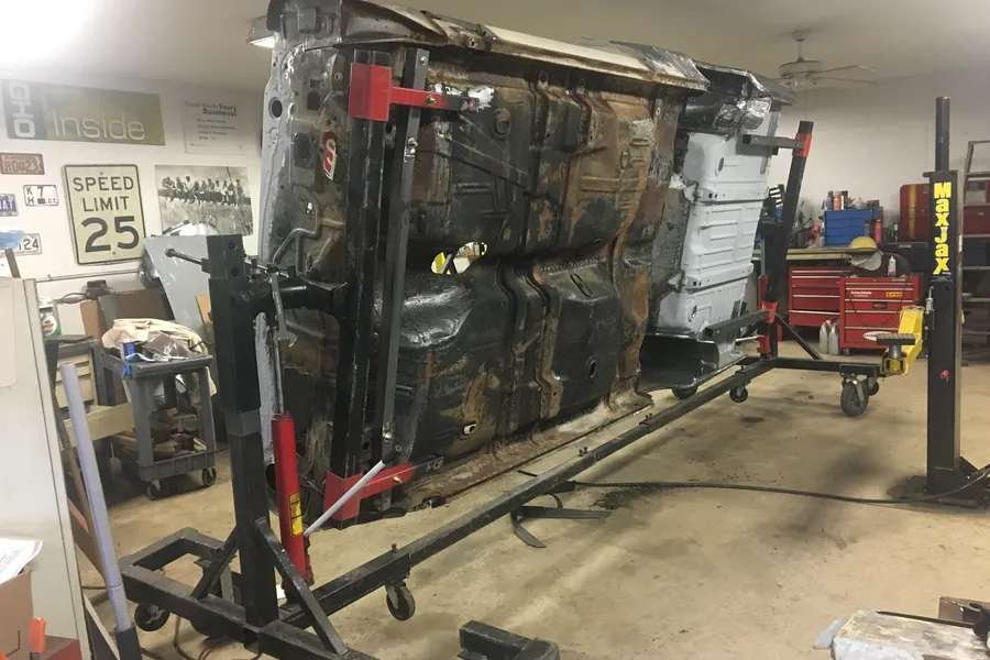 Auto Twirler Elite Professional Restoration Rotisserie w/ optional ...