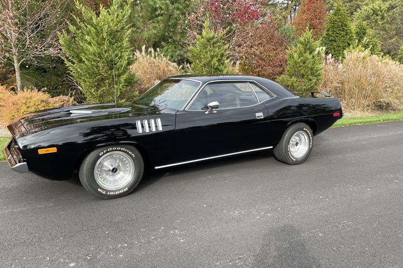 1973 Cuda Black
