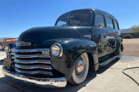 1950 Chevrolet Suburbans for Sale - Hemmings