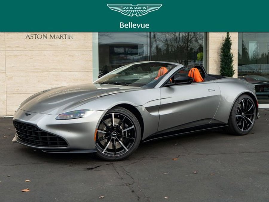 Aston Martin Convertible Interior