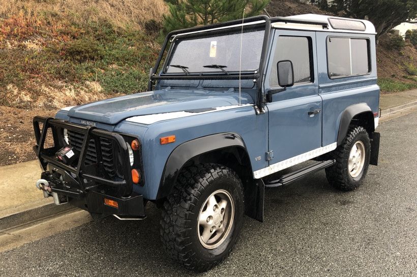 1997 Land Rover Defender 90 North American Specification (NAS ...
