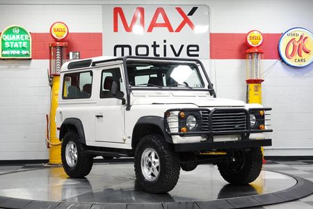 1995 Land Rover Defender 90 For Sale | Hemmings