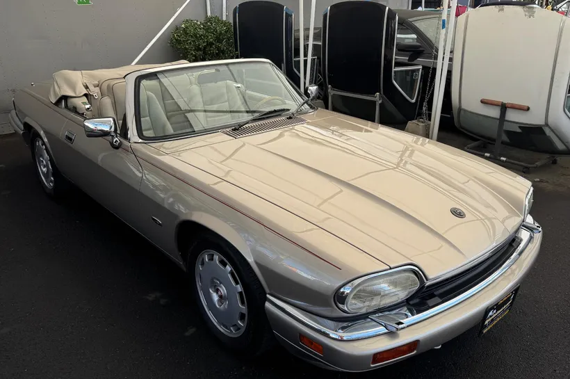 1996 Jaguar Xjs Convertible Los Angeles, California - Hemmings