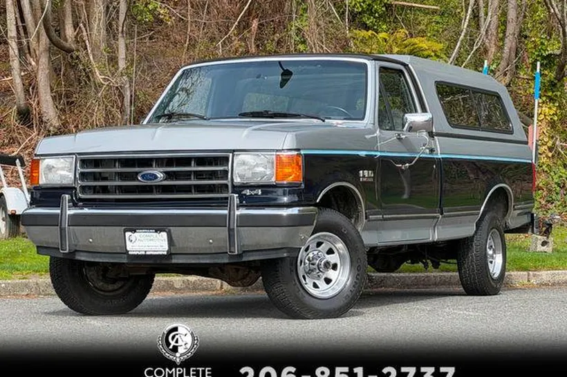1990 Ford F 150 Pickup Truck Seattle, Washington - Hemmings