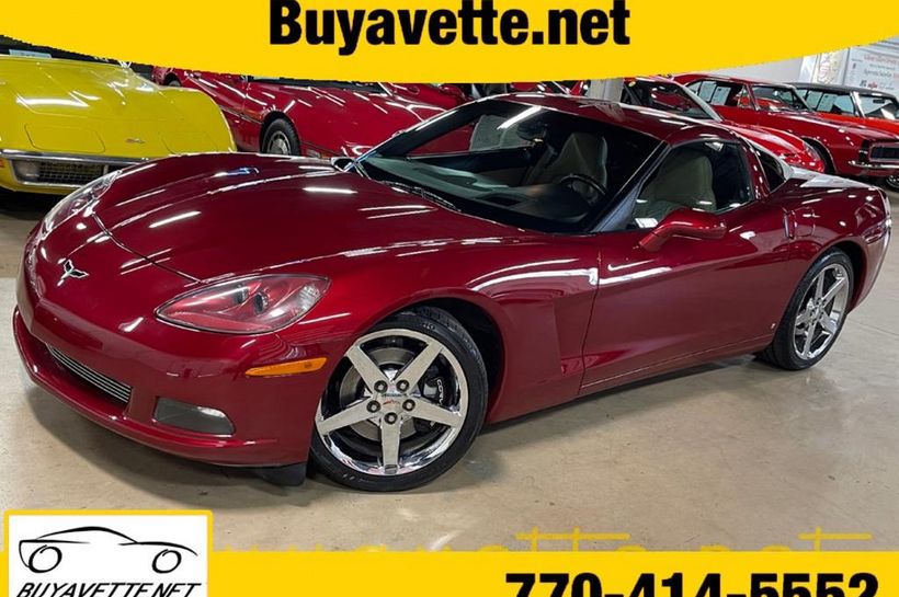 2008 Chevrolet Corvette Coupe Atlanta, Georgia | Hemmings