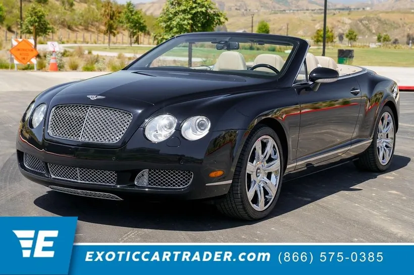 2007 Bentley Continental Convertible Fort Lauderdale, Florida - Hemmings