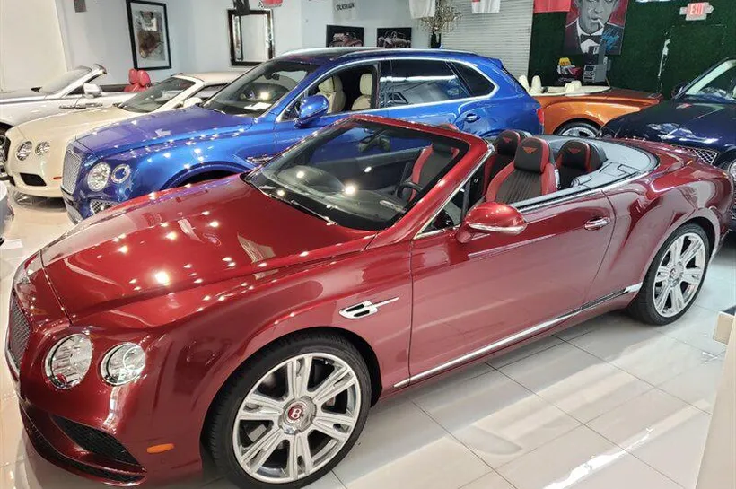 2017 Bentley Continental Gt Convertible Boca Raton, Florida - Hemmings