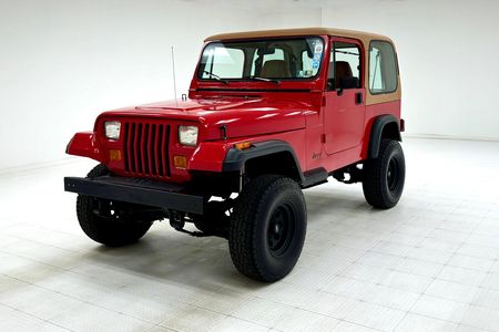 Classic Jeep Wrangler For Sale - Hemmings