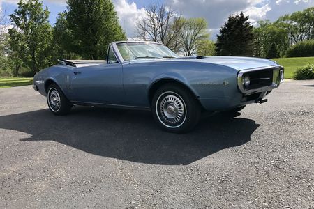 1967 Pontiac Firebird For Sale | Hemmings