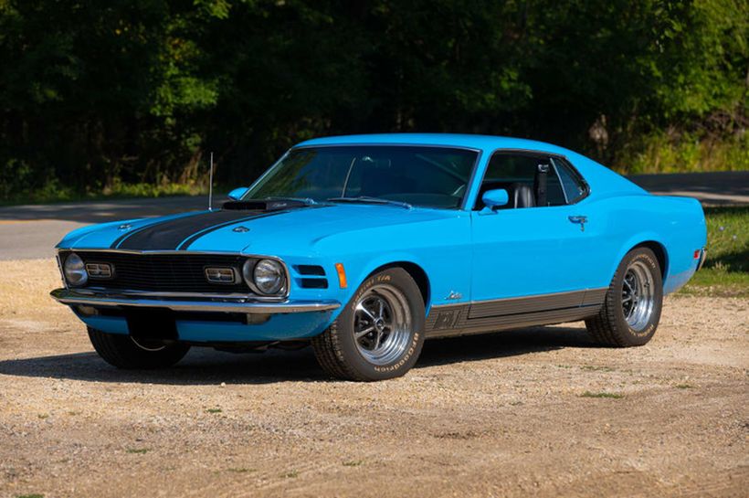 Mustang 1970 Fastback