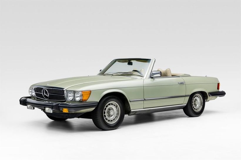 1977 Mercedes Benz 450sl Roadster Costa Mesa, California | Hemmings