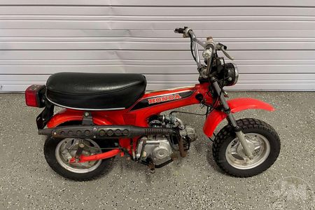 Classic Honda CT70 For Sale - Hemmings