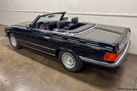 Classic Mercedes-Benz 500SL For Sale - Hemmings