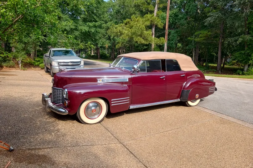 1941 Cadillac No Specified Model Convertible Athens, Texas - Hemmings