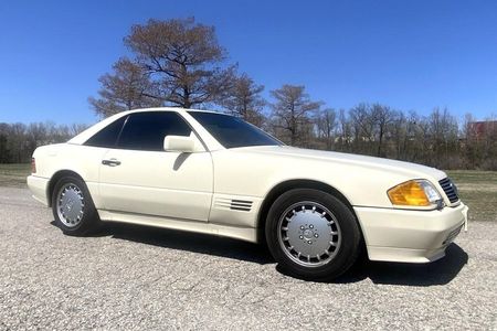 Classic Mercedes-Benz 500SL For Sale | Hemmings