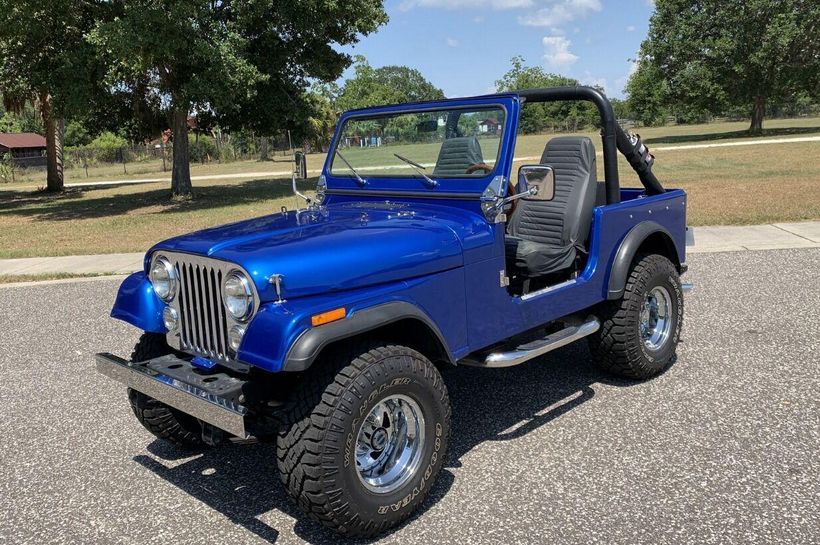 1977 Jeep Cj7 SUV Clearwater, Florida - Hemmings