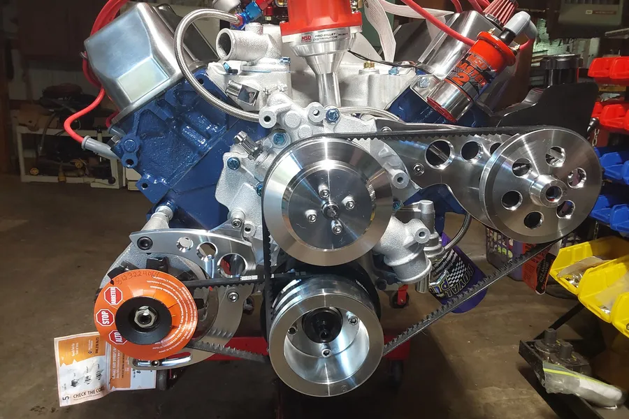 Ford 429 Super Cobra Jet engine - Hemmings