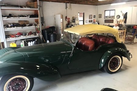 Classic Allard For Sale | Hemmings