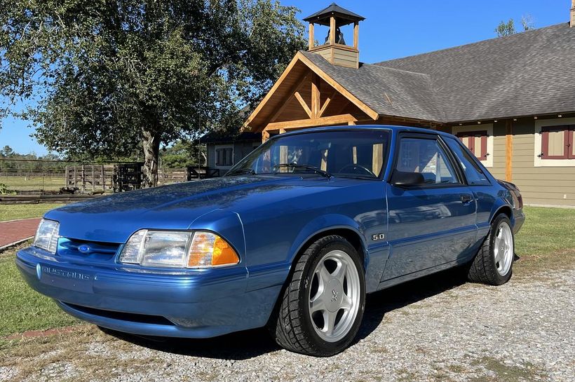 1992 Mustang Coupe