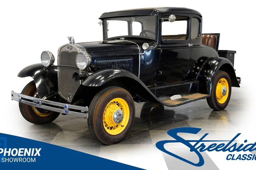 1930 Ford Model A Rumble Seat Coupe Mesa, Arizona - Hemmings