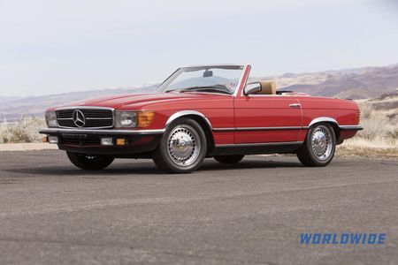 Classic Mercedes-Benz 500SL For Sale - Hemmings
