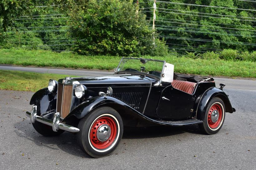 1953 Mg Td Roadster