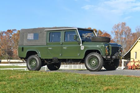 Classic Land Rover Defender 130 For Sale | Hemmings