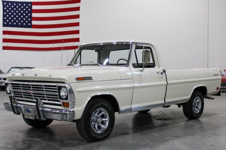 1969 Ford F-100s for Sale - Hemmings