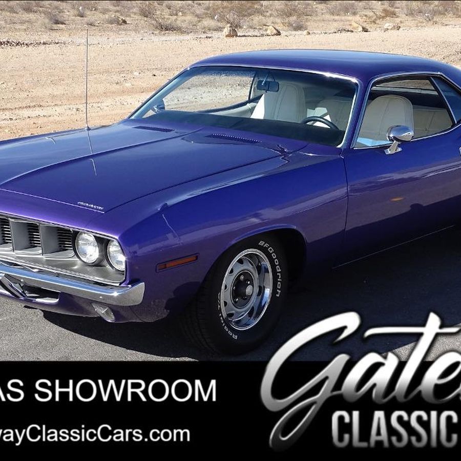 Plymouth Barracuda 1970 Purple