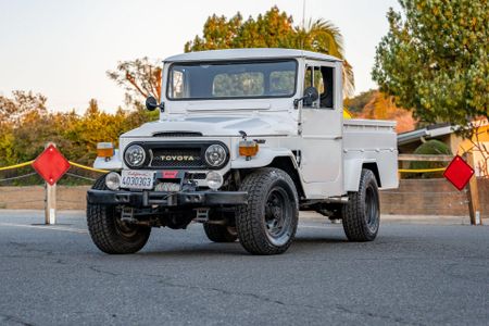 Classic Toyota FJ45 For Sale - Hemmings