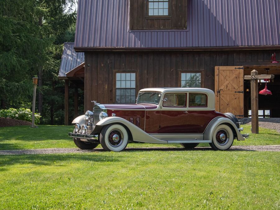 1933 Packard