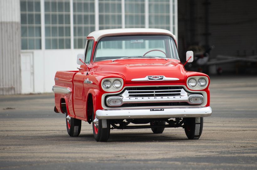 1958 Chevrolet Apache 3100 Fleetside Deluxe Santa Ynez Ca Hemmings