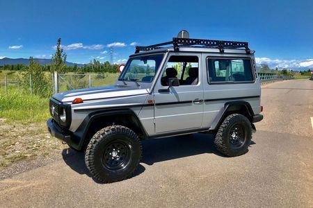 Classic Mercedes-Benz Gelandewagen For Sale | Hemmings