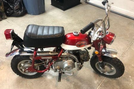 Classic Honda Z50 For Sale | Hemmings