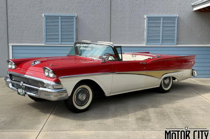 1958 Ford Fairlane 500 Skyliner Vero Beach, Florida - Hemmings