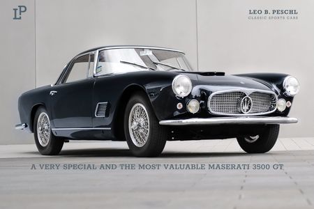 Classic Maserati 3500GT For Sale | Hemmings
