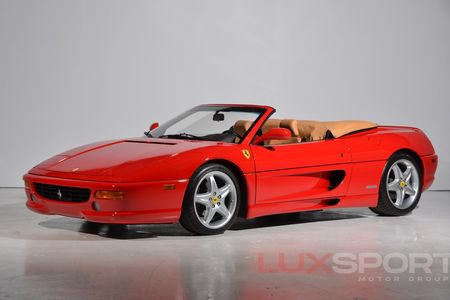 Classic Ferrari F355 Spider For Sale - Hemmings