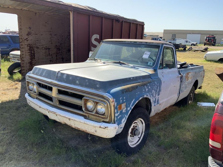 1969 GMC 3 4 Ton Pickup 2619133 Hemmings 1969 GMC 3 4 Ton Pickup 2619133 Hemmings