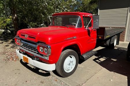Classic Ford F-600 For Sale - Hemmings