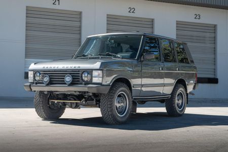 Classic Land Rover Range Rover For Sale - Hemmings