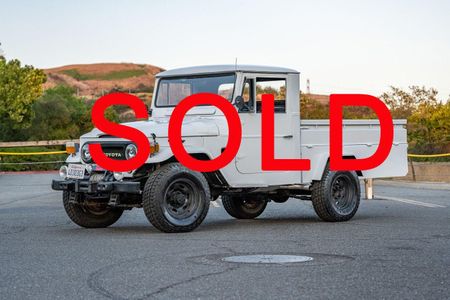 Classic Toyota FJ45 For Sale - Hemmings